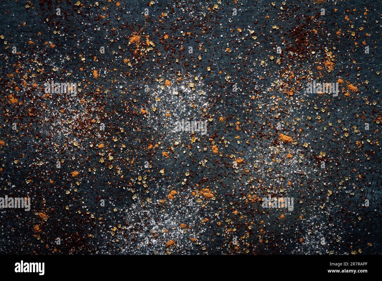 Sprinkled with chocolate powder hi-res stock photography and images - Alamy