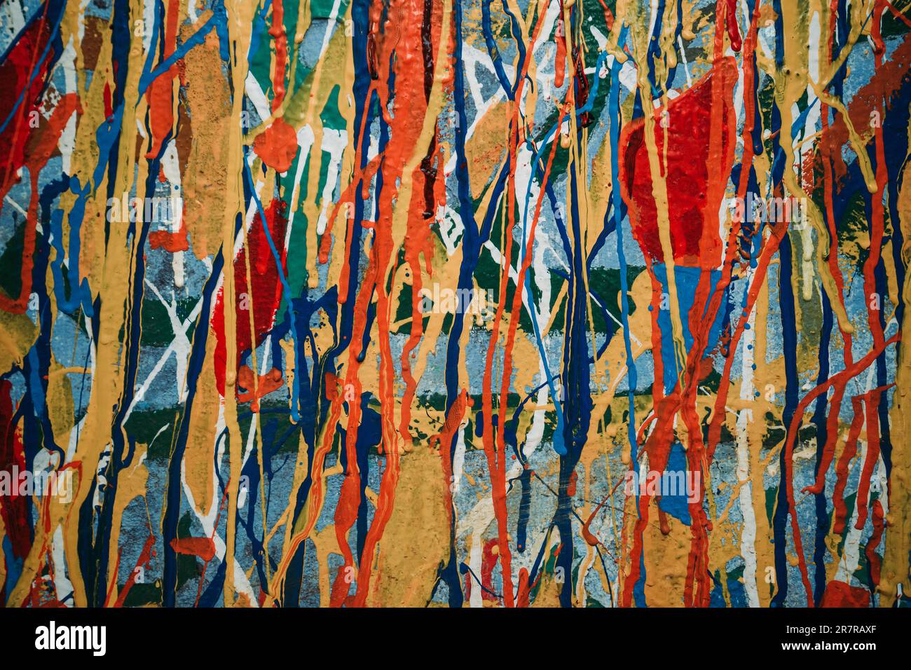 Painting Lively Colors at Opal Forte blog