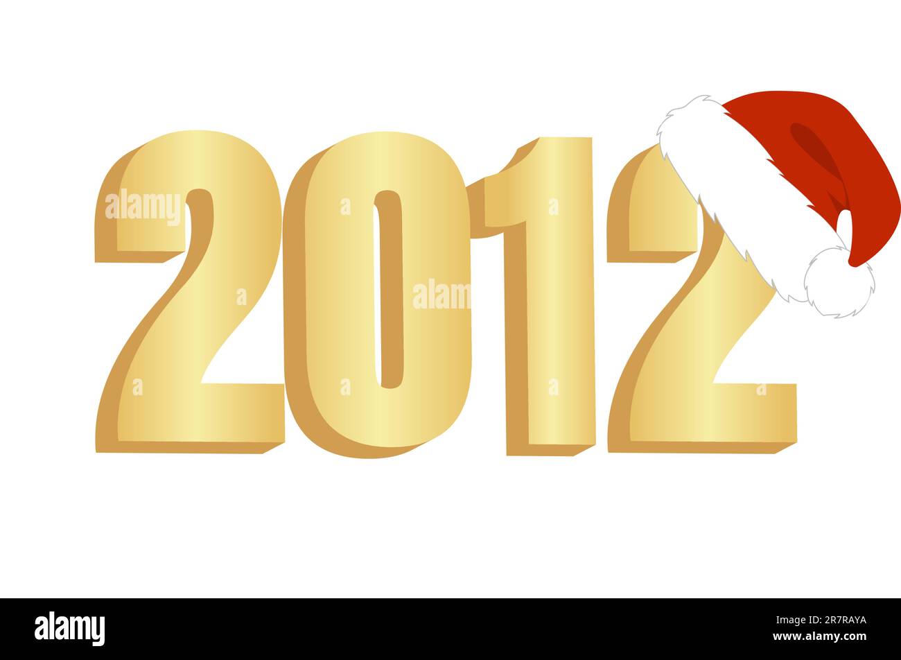 2012 sign Stock Vector Images - Alamy