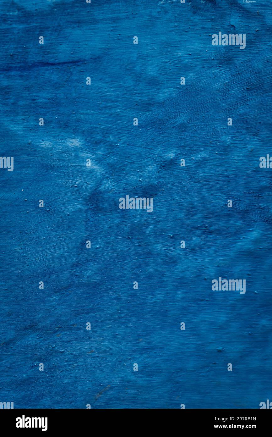 Vibrant blue wall texture: A captivating textured surface in striking ...