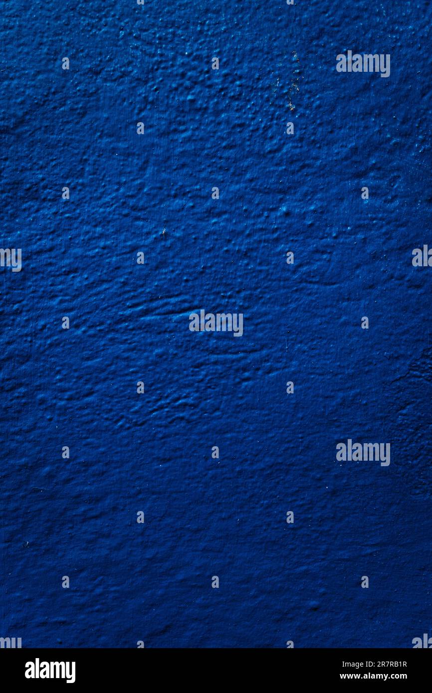 Vibrant blue wall texture: A captivating textured surface in striking ...
