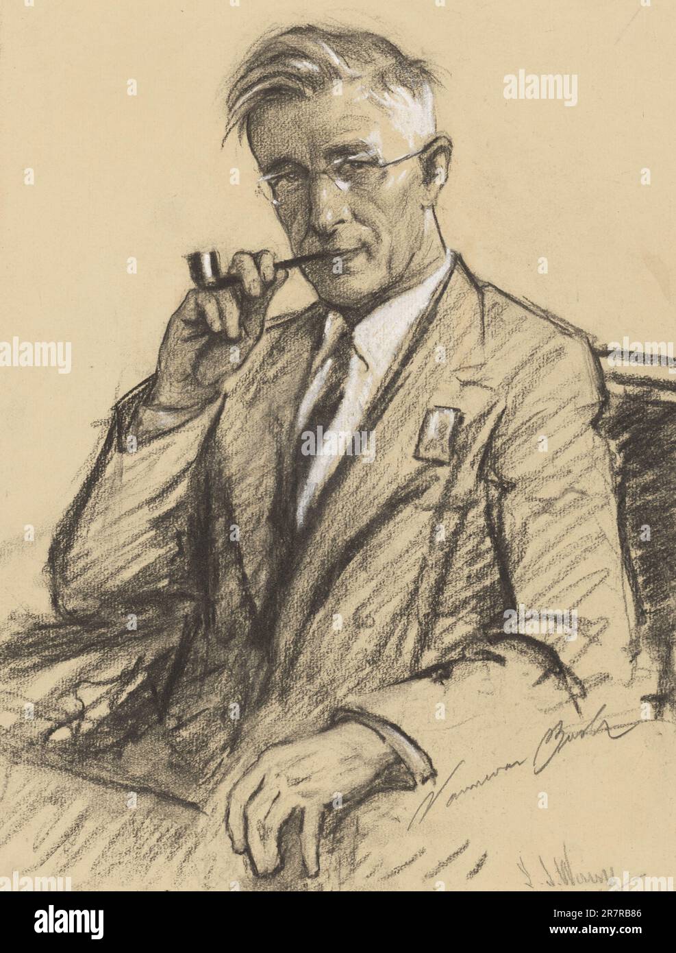 Vannevar bush hi-res stock photography and images - Alamy