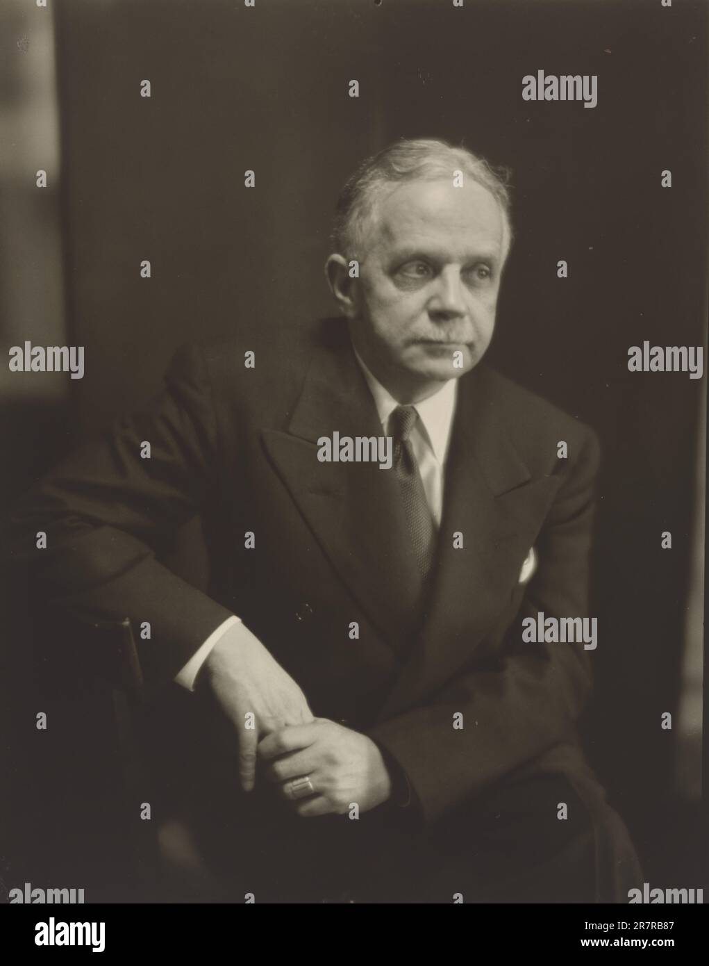 Walter Francis White c. 1950 Stock Photo - Alamy