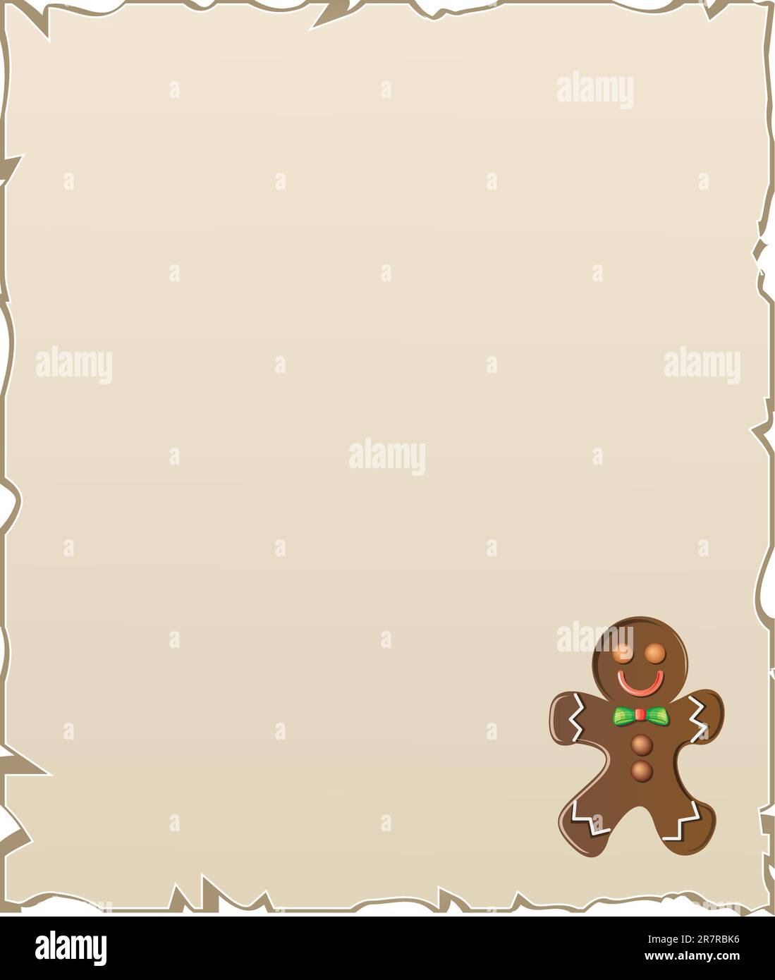 Gingerbread picture Stock Vector Images - Alamy