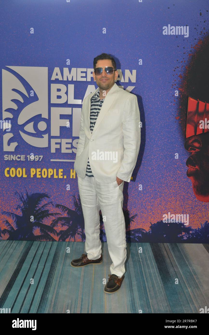 MIAMI BEACH, FLORIDA - JUNE 14: Arbi Pedrossian attends the Screening ...