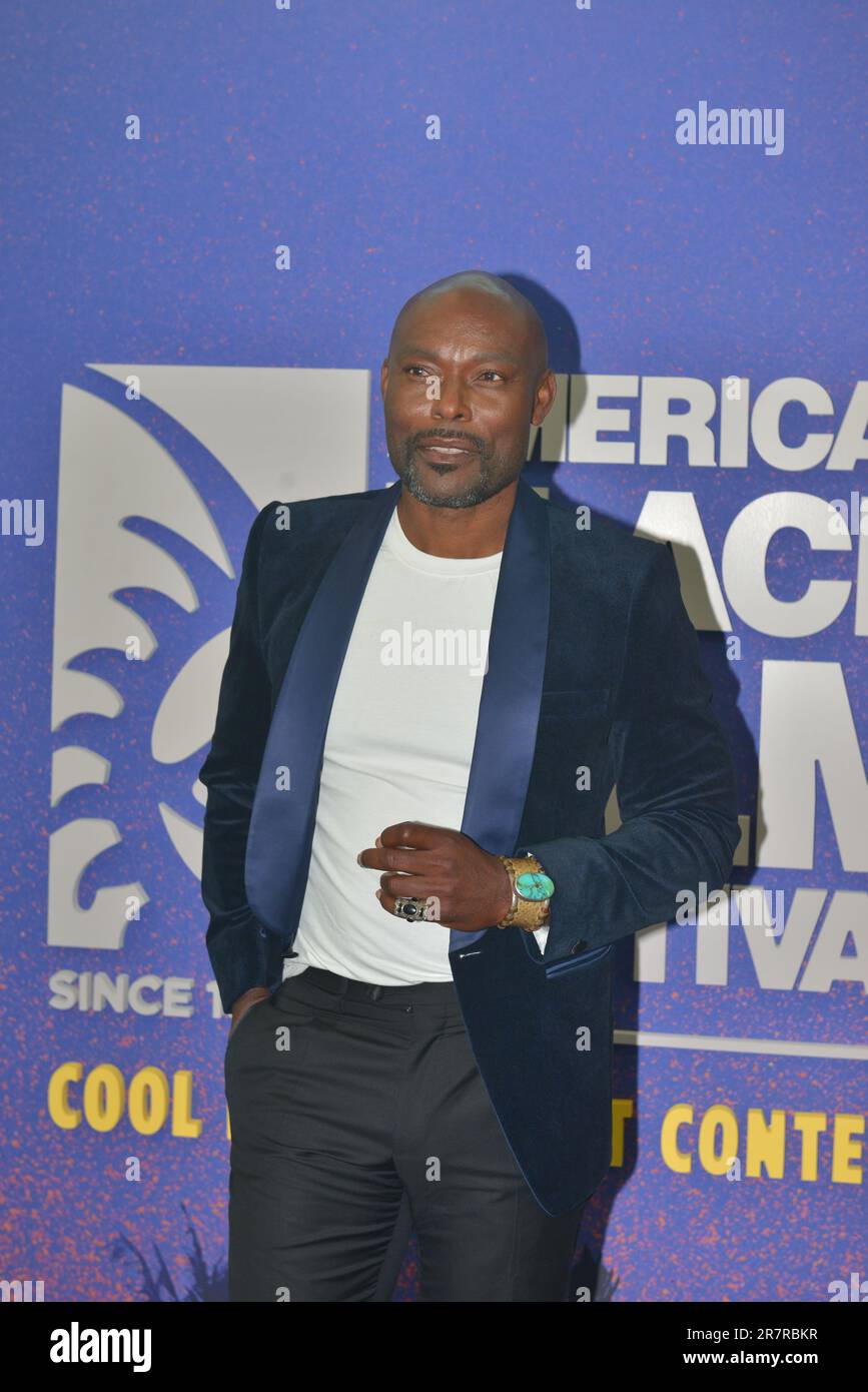 MIAMI BEACH, FLORIDA - JUNE 14: Jimmy Jean Louis attends the Screening ...