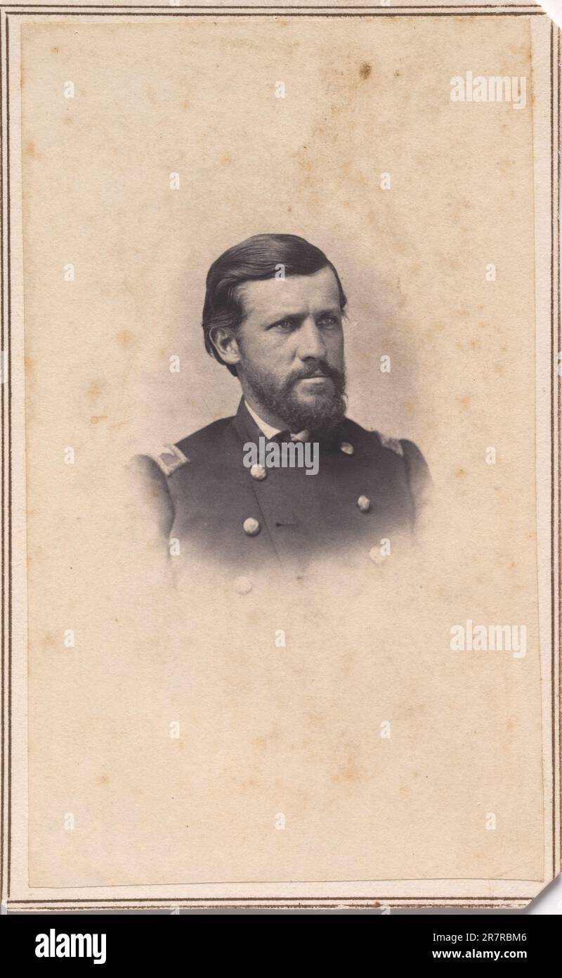 Thomas Ewing Jr. c. 1863 Stock Photo - Alamy