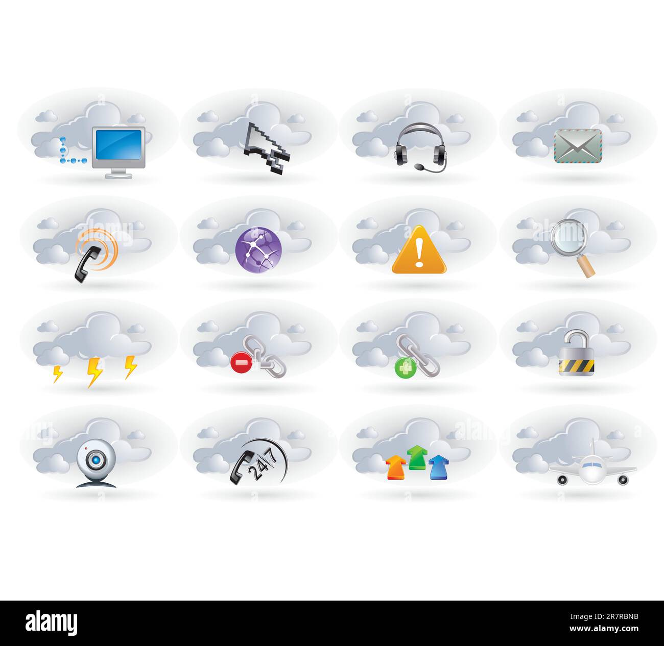 Isolation networking Stock Vector Images - Alamy