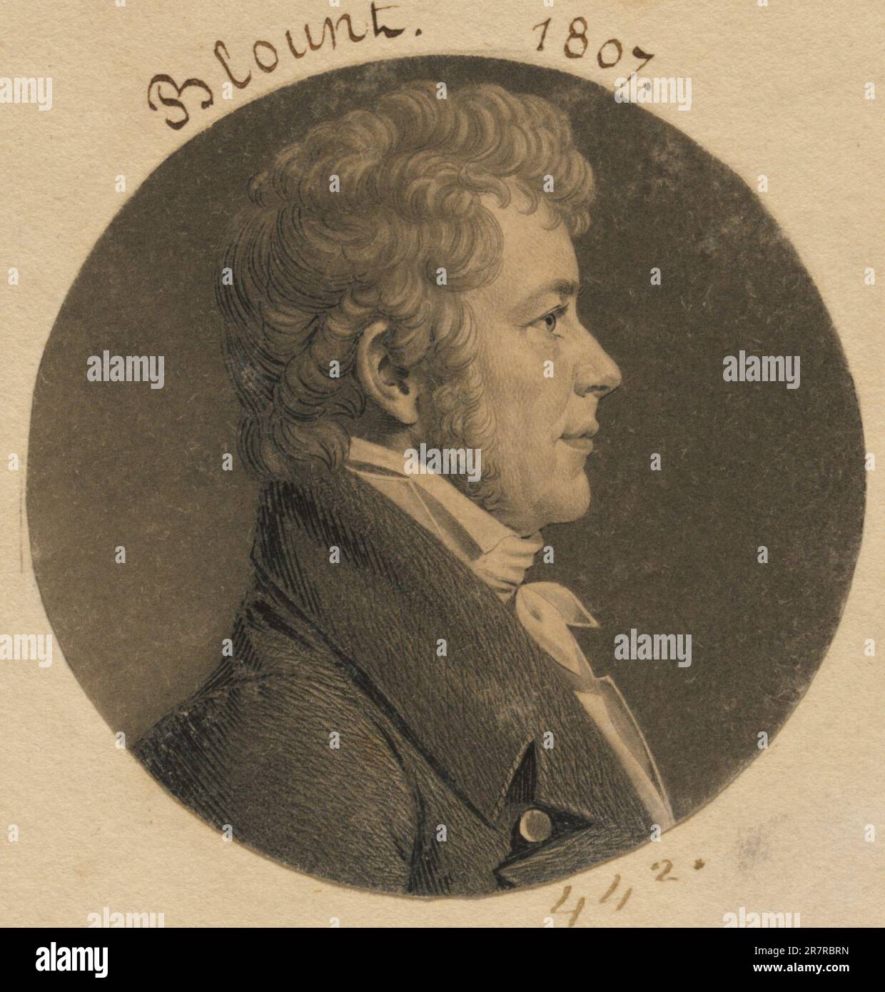 Thomas Blount 1807 Stock Photo - Alamy