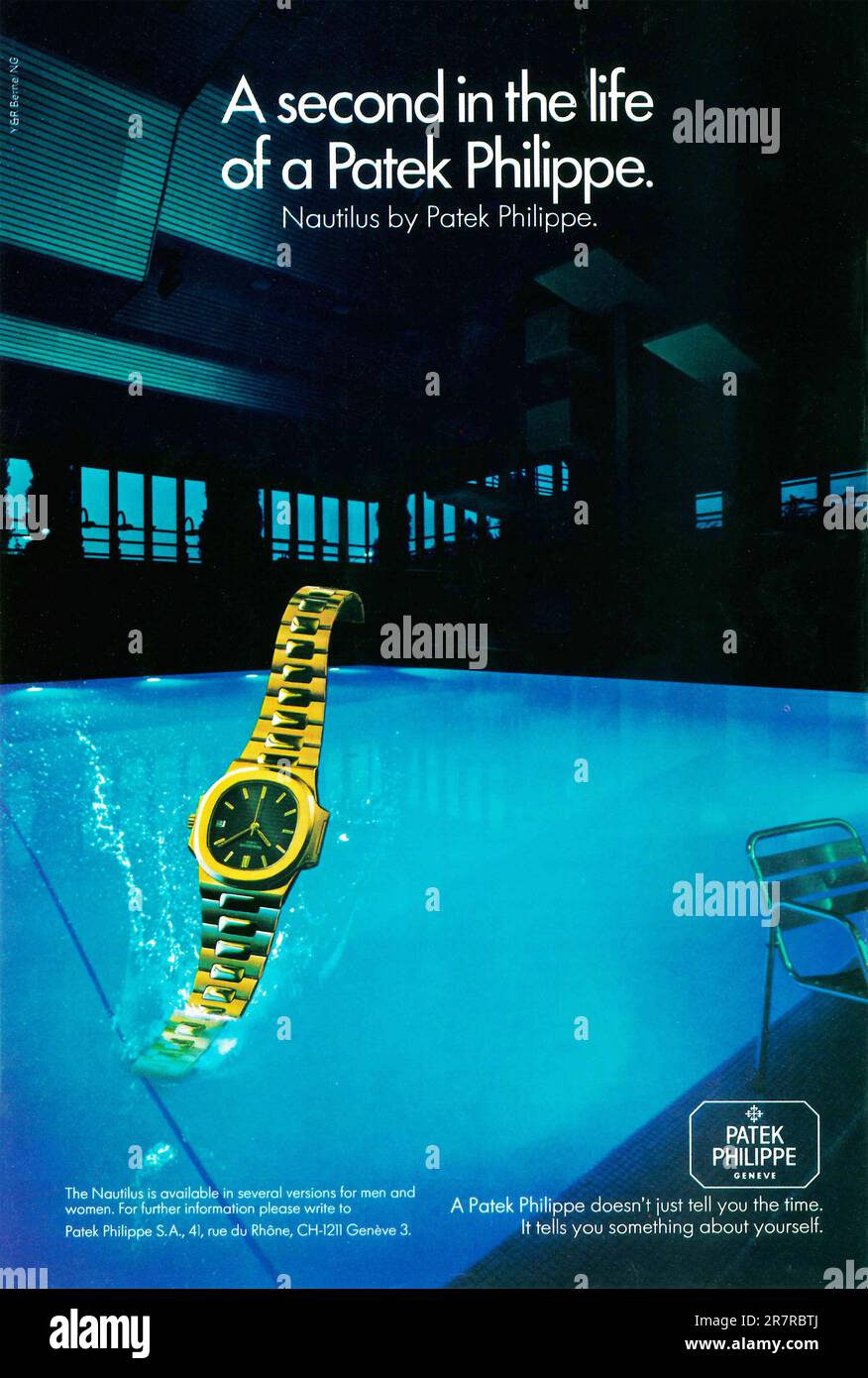 Patek philippe advertisement hi-res stock photography and images - Alamy