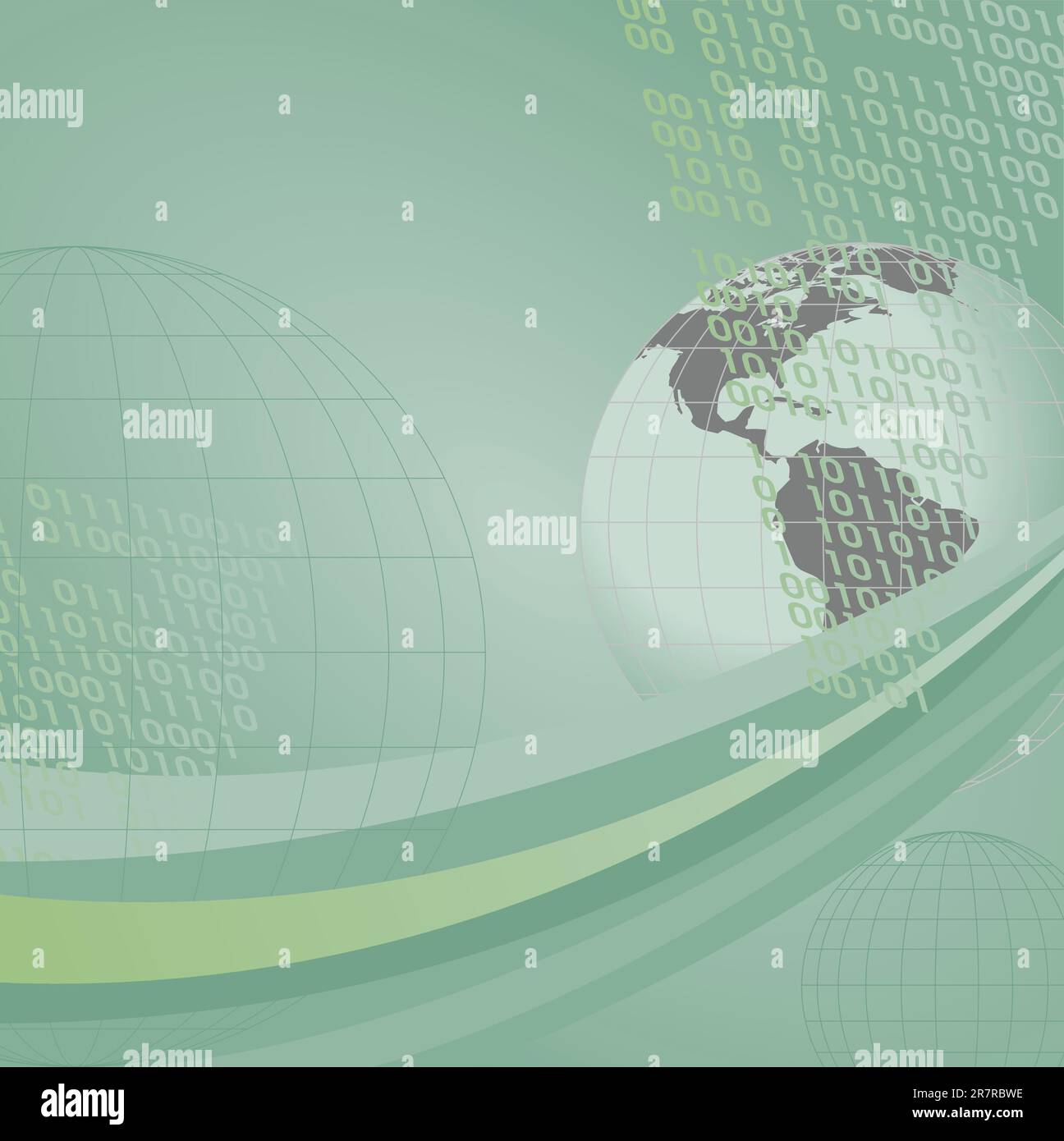 Global digital economy Stock Vector Images - Alamy