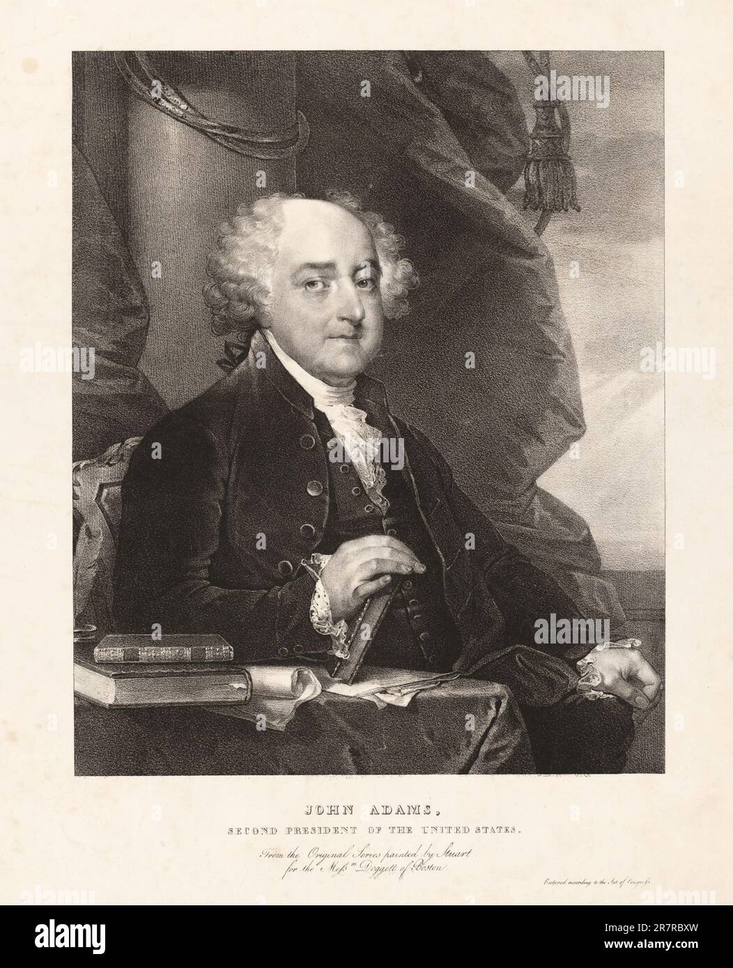 John adams writing hi-res stock photography and images - Alamy