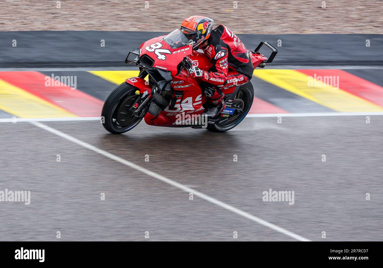 Hohenstein Ernstthal, Germany. 17th June, 2023. Motorsport/Motorcycle ...