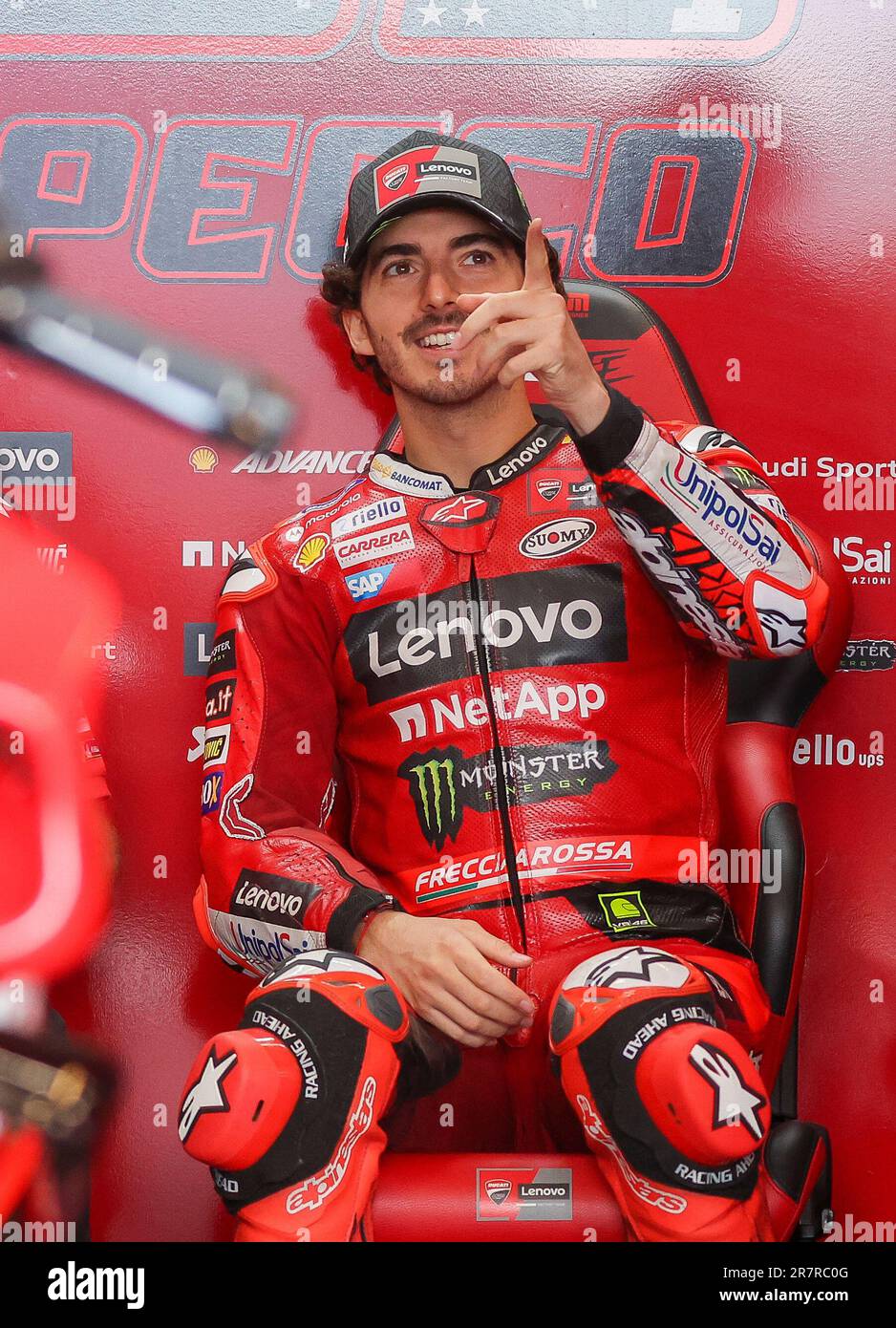 Hohenstein Ernstthal, Germany. 17th June, 2023. Motorsport/Motorcycle ...