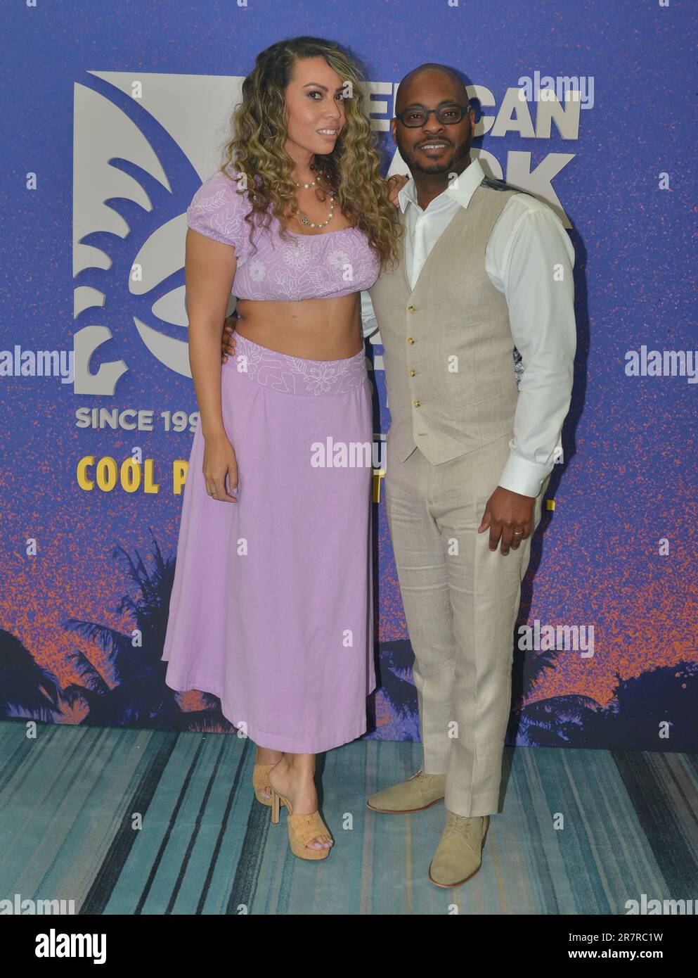 MIAMI BEACH, FLORIDA - JUNE 14: Kelley kali and Jongnic Bontemps attend ...