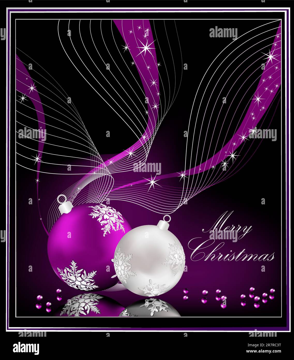 Violet ice Stock Vector Images - Alamy