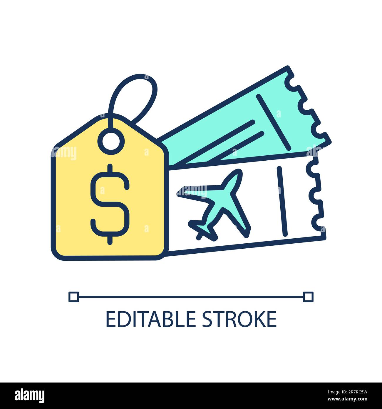 Budget destination Stock Vector Images - Alamy