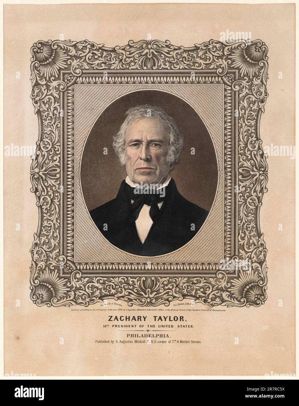 Peter s duval lithograph company hi-res stock photography and images - Alamy