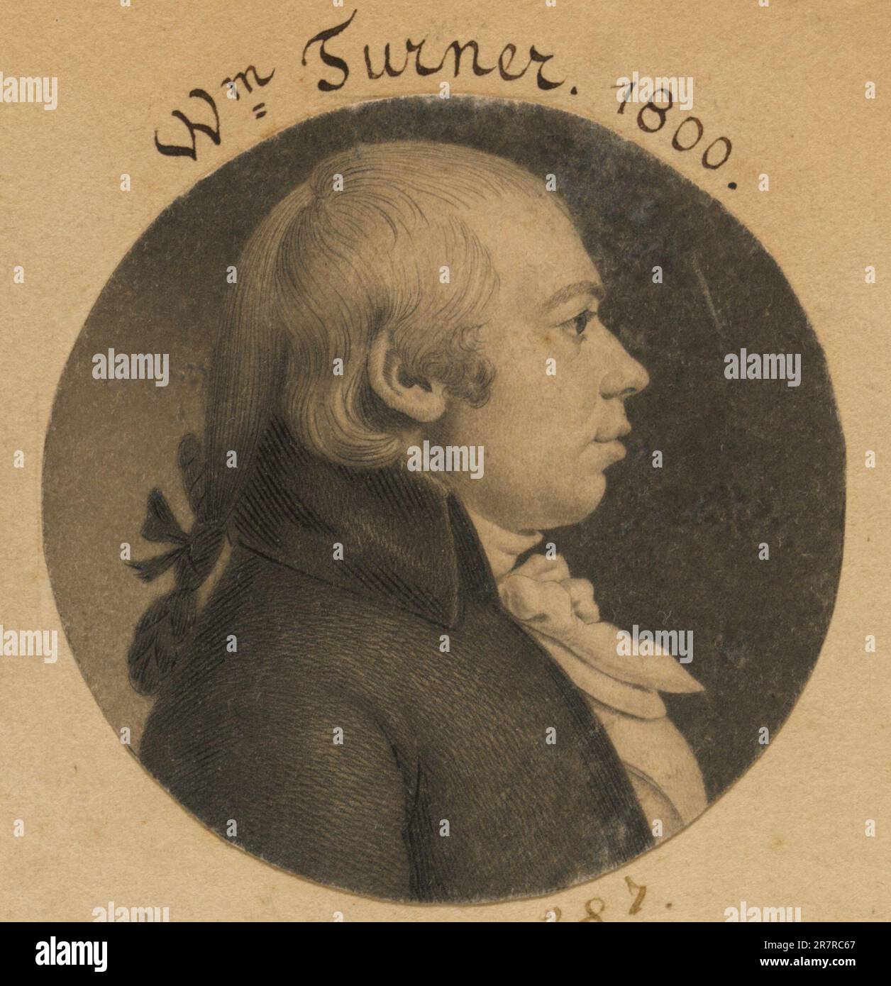 William Turner 1800 Stock Photo - Alamy