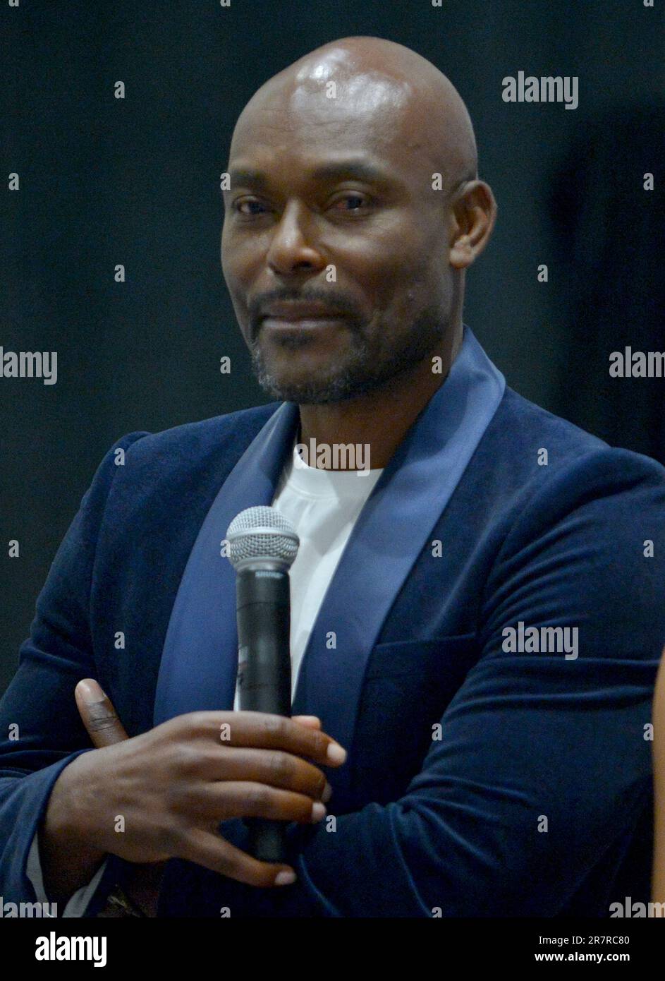 MIAMI BEACH, FLORIDA - JUNE 14: Jimmy Jean Louis attends the Screening ...