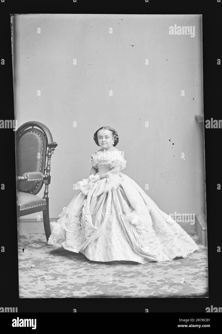 Mercy Lavinia Warren Stratton c. 1860-1870 Stock Photo - Alamy