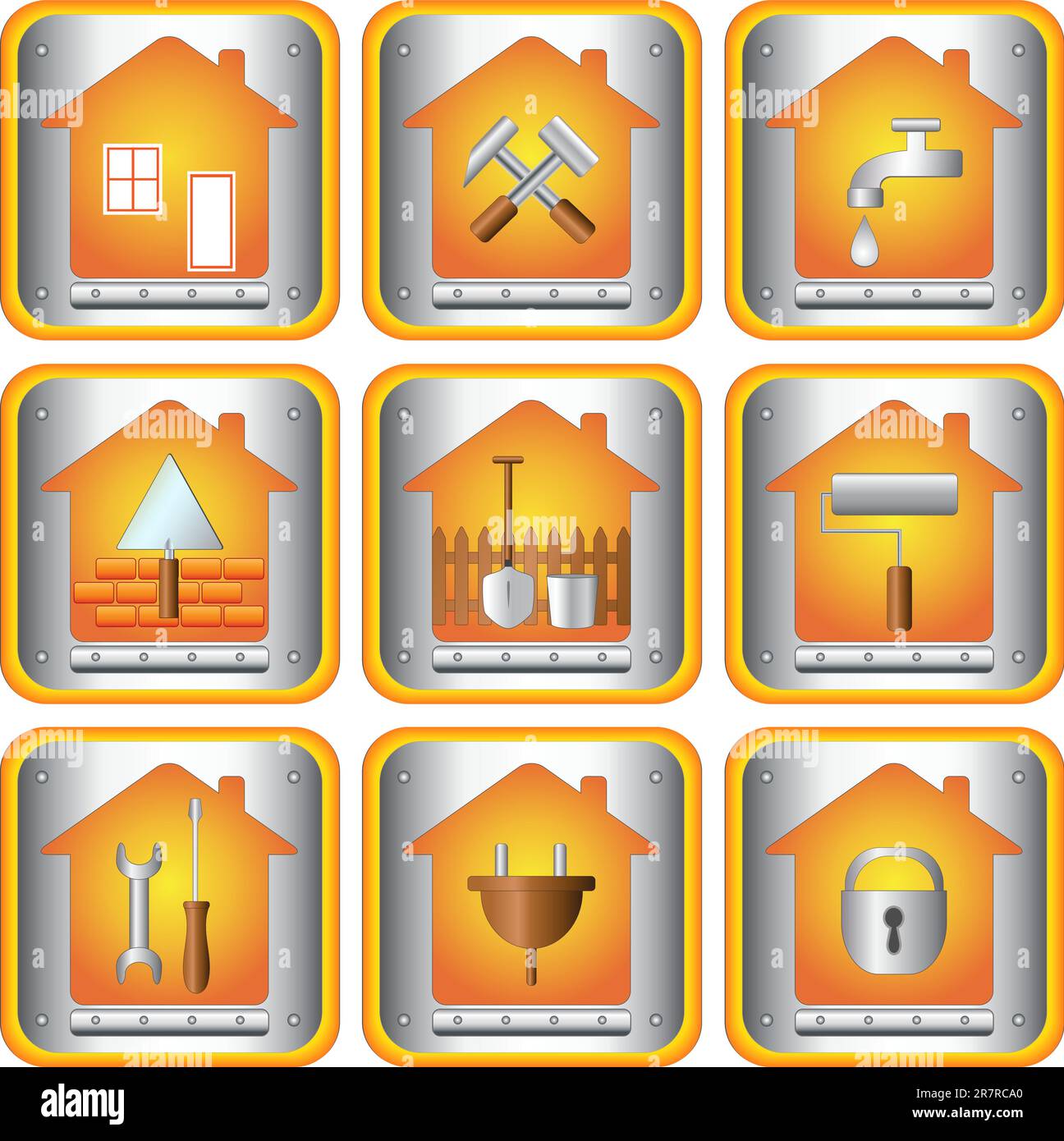 Master house Stock Vector Images - Alamy