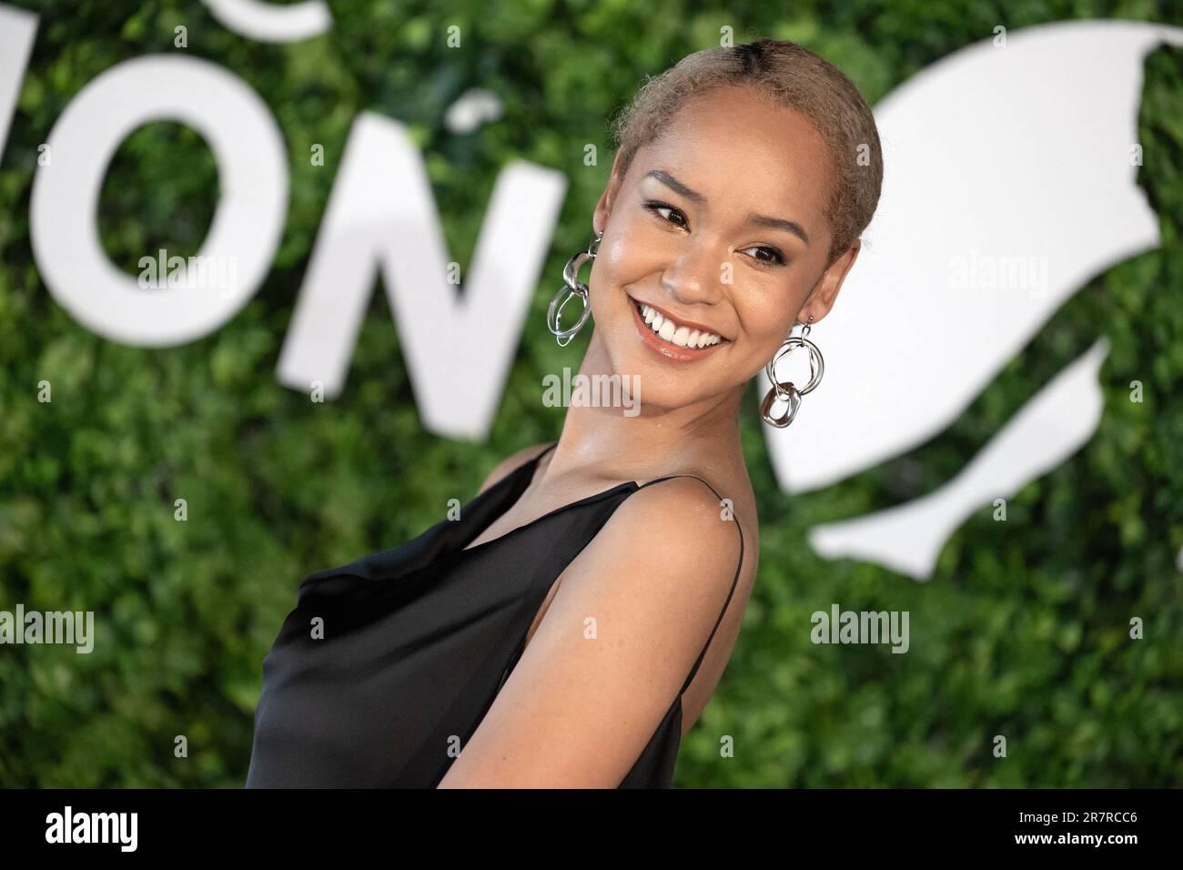 Monte Carlo, Monaco. 17th June, 2023. Ariana Miyamoto attends the Fence ...
