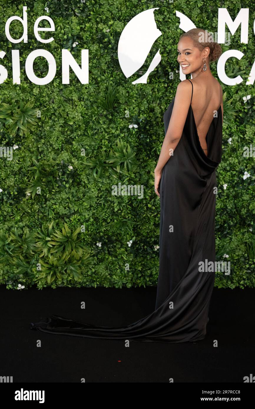 Monte Carlo, Monaco. 17th June, 2023. Ariana Miyamoto attends the Fence ...
