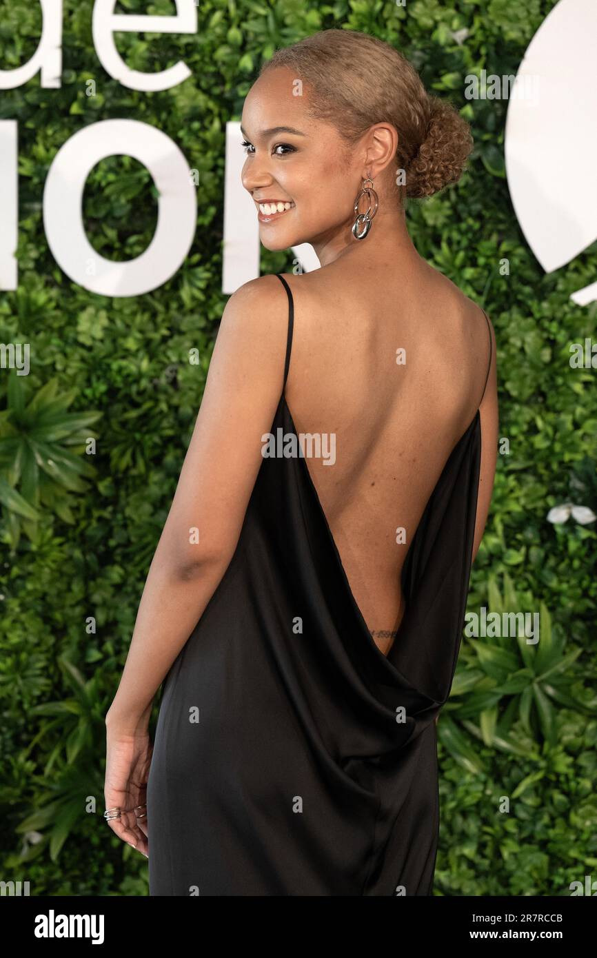 Monte Carlo, Monaco. 17th June, 2023. Ariana Miyamoto attends the Fence ...
