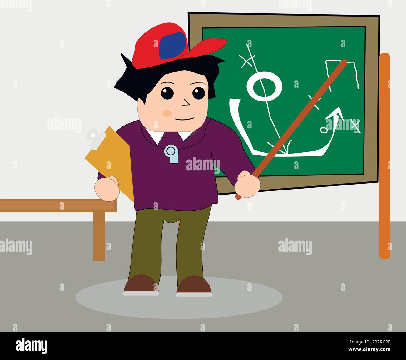 Job coach Stock Vector Images - Alamy