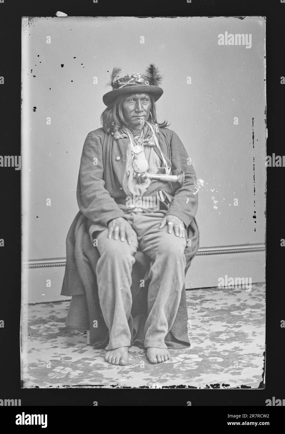 Indian c. 1860-1870 Stock Photo - Alamy