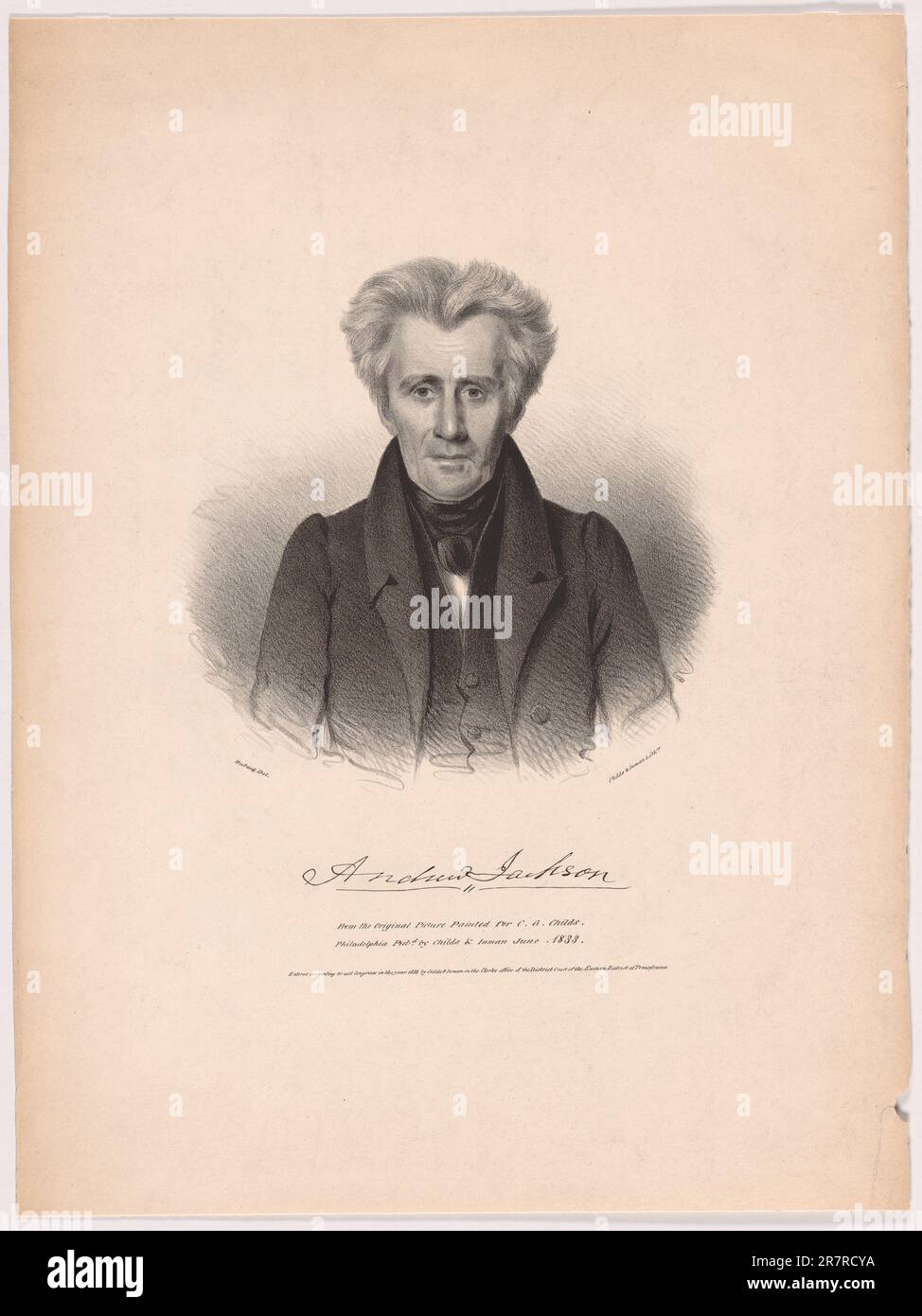 William andrew jackson hi-res stock photography and images - Alamy
