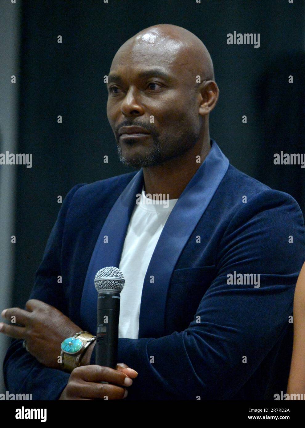 MIAMI BEACH, FLORIDA - JUNE 14: Jimmy Jean Louis attends the Screening ...