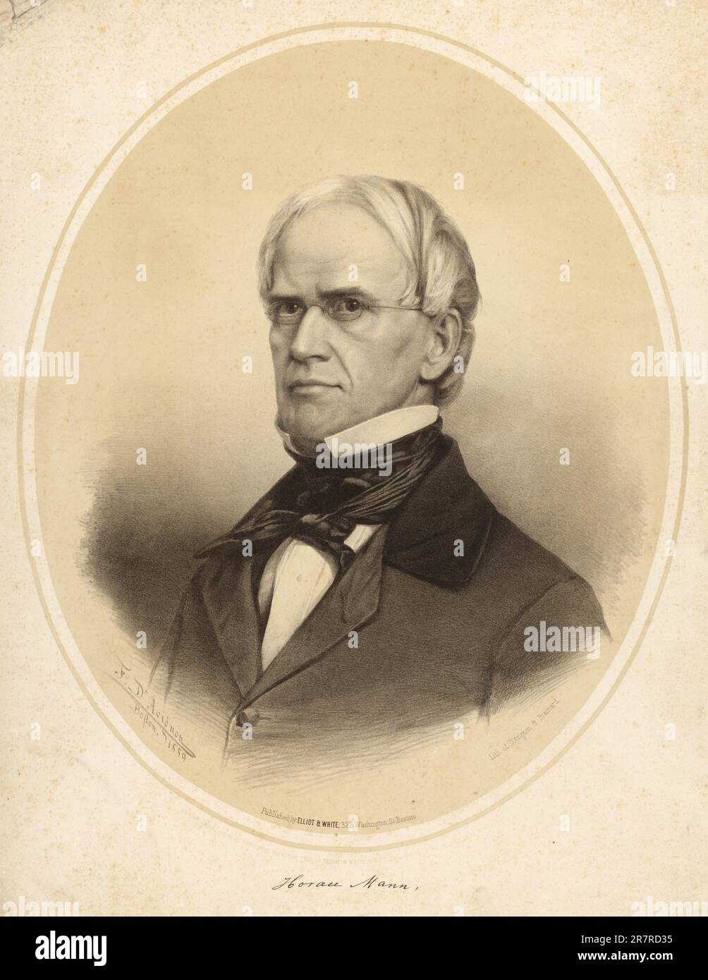 Horace mann hi-res stock photography and images - Alamy