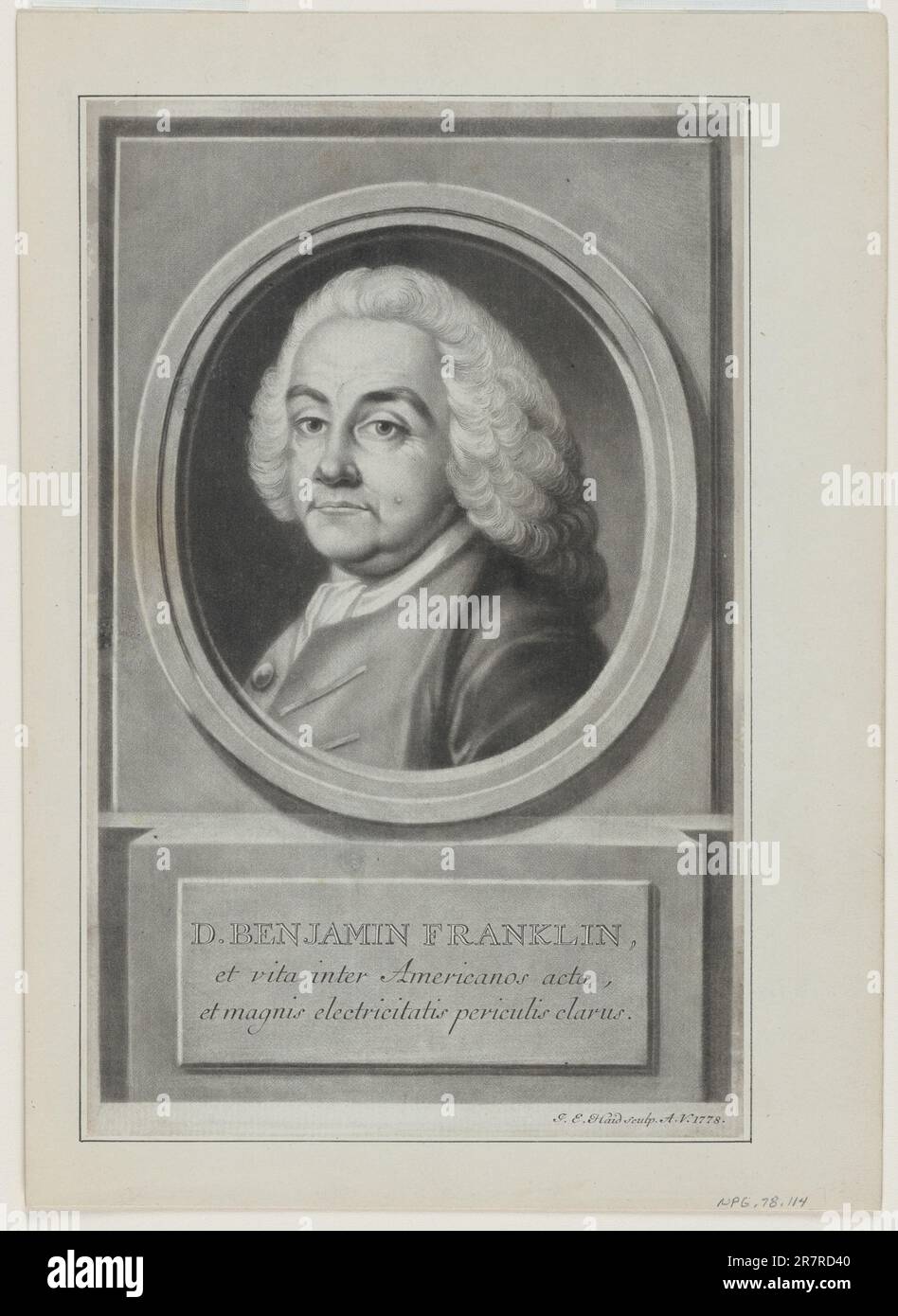Benjamin Franklin 1778 Stock Photo - Alamy Benjamin Franklin 1778 Stock Photo - Alamy