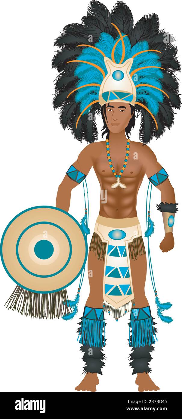 Aztec Costume For Men Mexicolore
