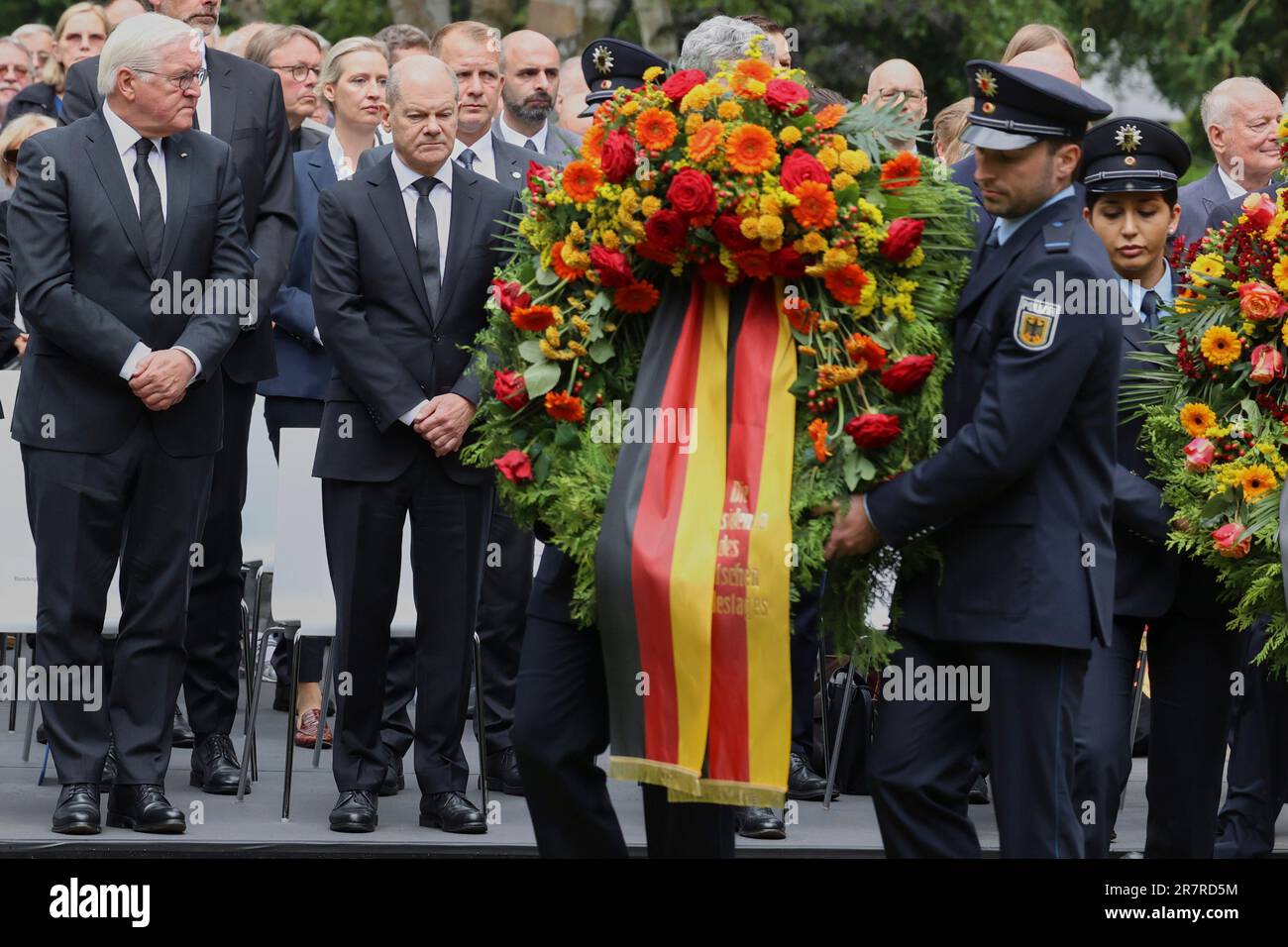Berlin, Germany. 17th June, 2023. German President Frank-Walter ...