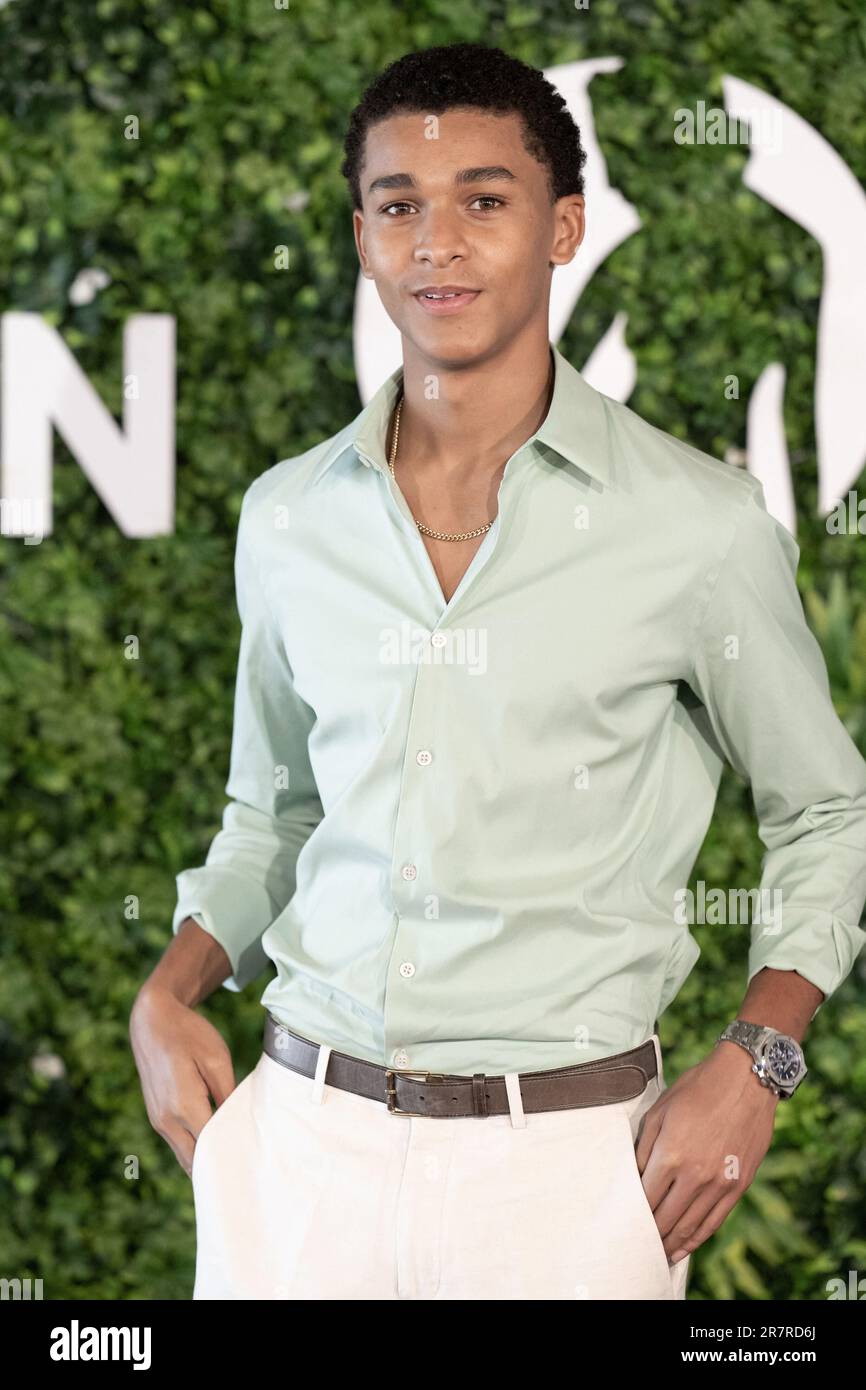 Monte Carlo, Monaco. 17th June, 2023. Jaden Michael attends the Shelter ...
