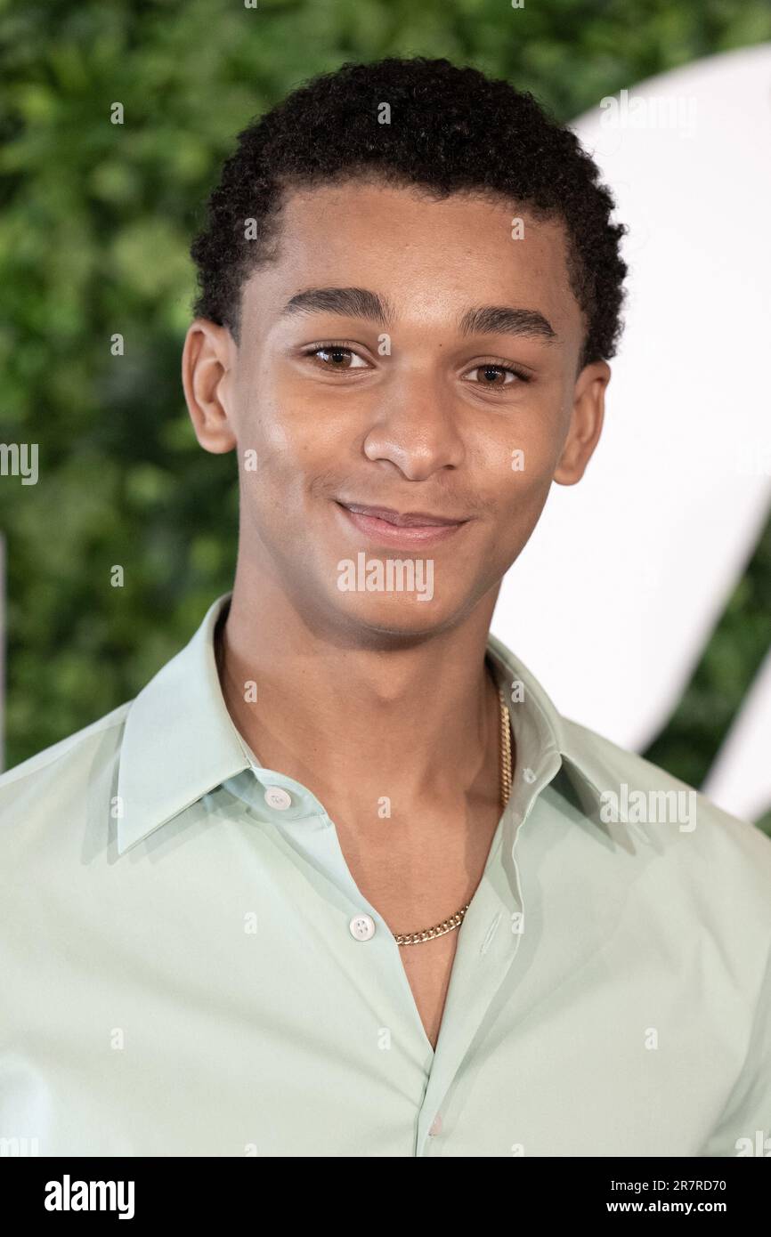 Monte Carlo, Monaco. 17th June, 2023. Jaden Michael attends the Shelter ...