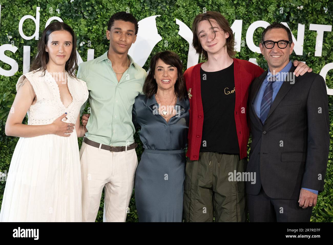 Monte Carlo, Monaco. 17th June, 2023. Constance Zimmer, Abigale ...