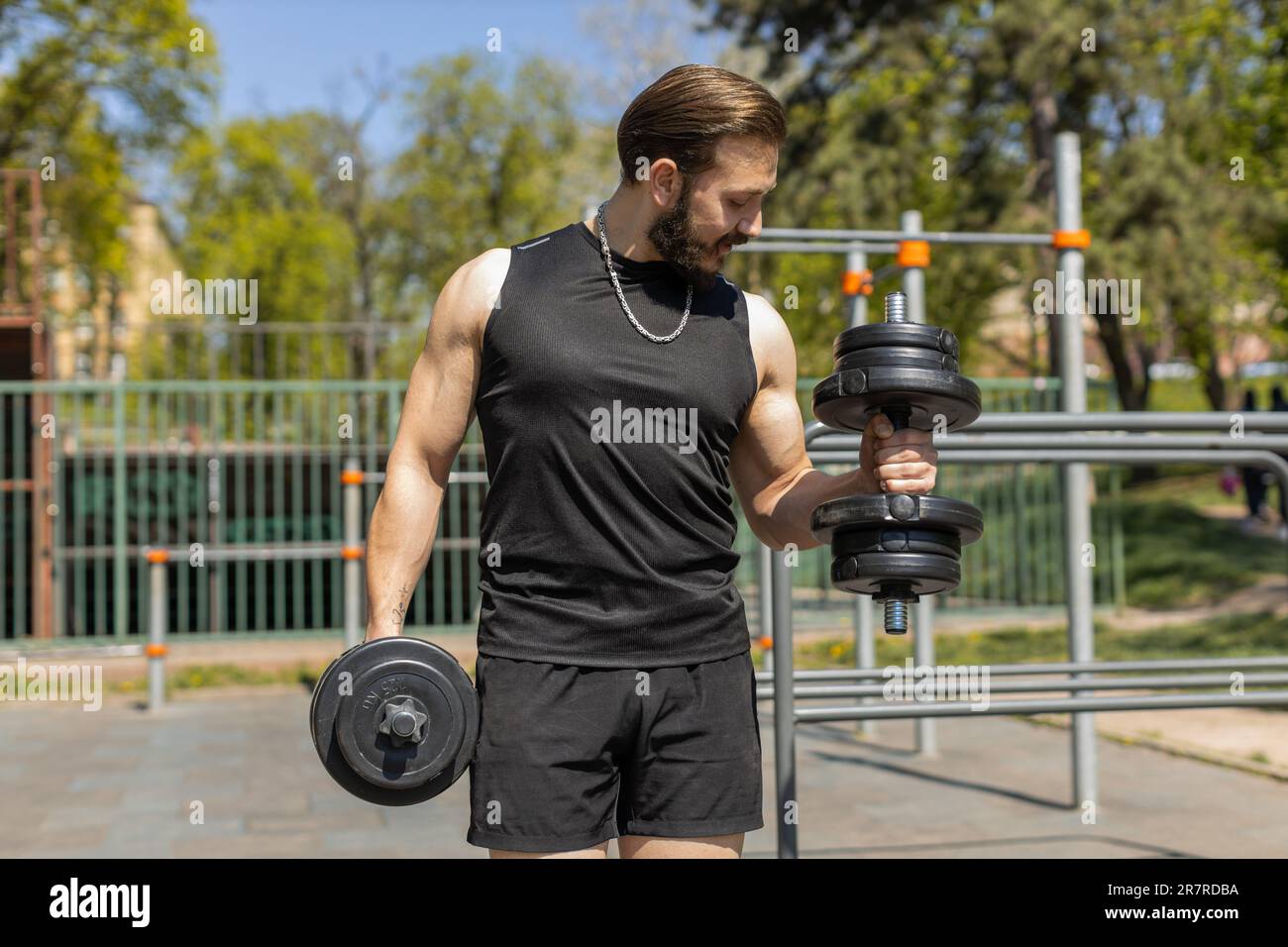 Muslim guy fitness hi-res stock photography and images - Alamy