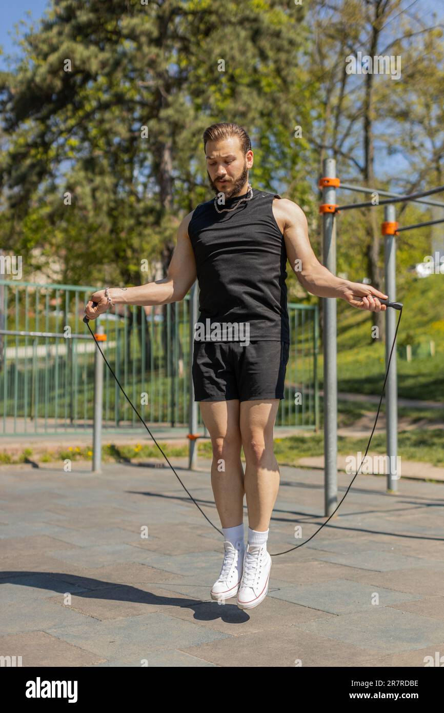 Skipping Exercise Routine