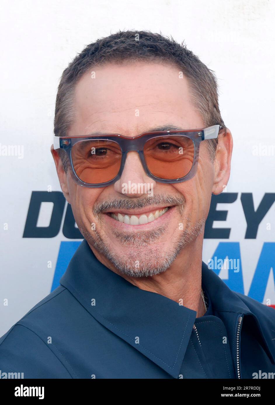 Los Angeles, Ca. 16th June, 2023. Robert Downey Jr at Downey's ...