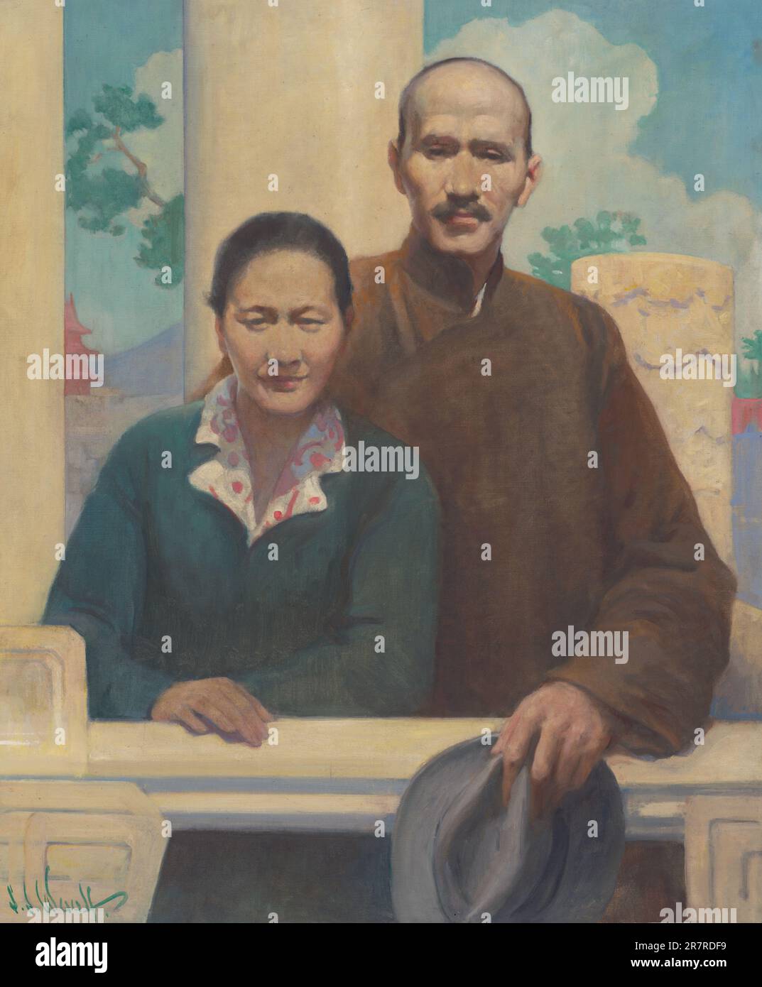 Madame chiang kai shek hi-res stock photography and images - Alamy