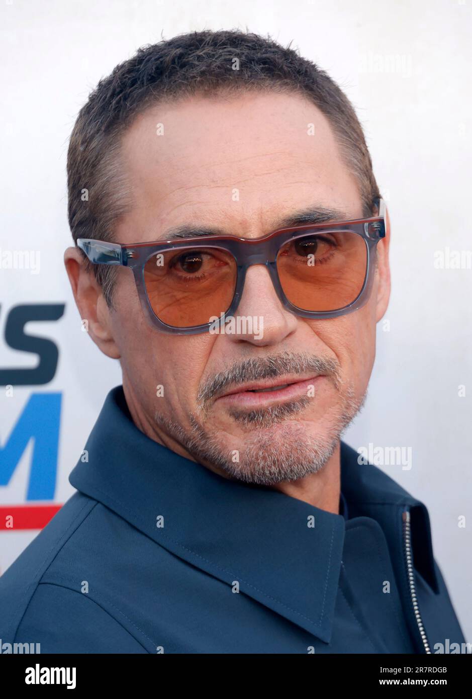 Los Angeles, Ca. 16th June, 2023. Robert Downey Jr at Downey's ...