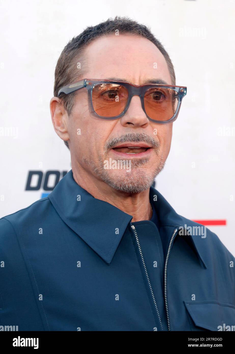 Los Angeles, Ca. 16th June, 2023. Robert Downey Jr at Downey's ...