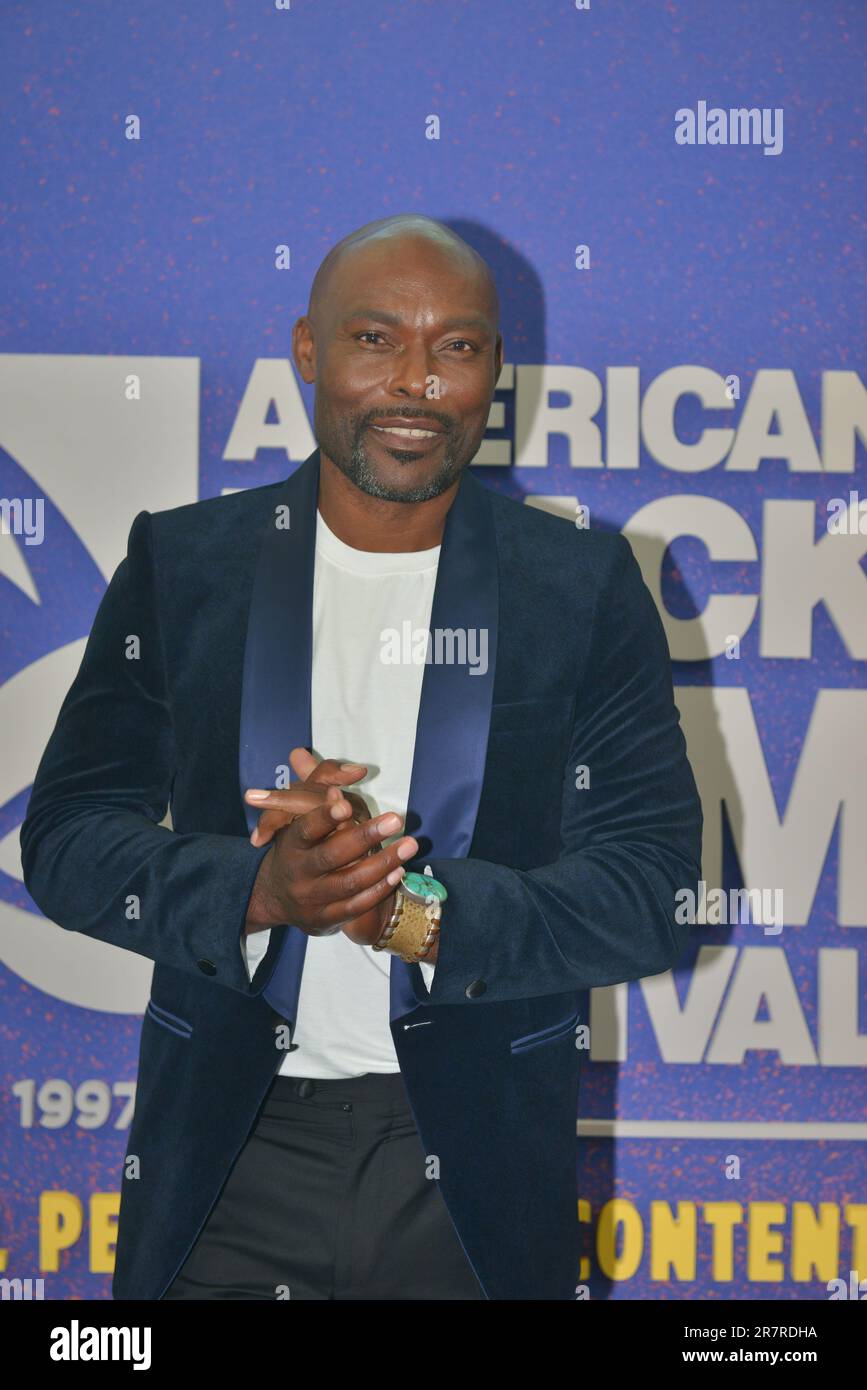 MIAMI BEACH, FLORIDA - JUNE 14: Jimmy Jean Louis attends the Screening ...