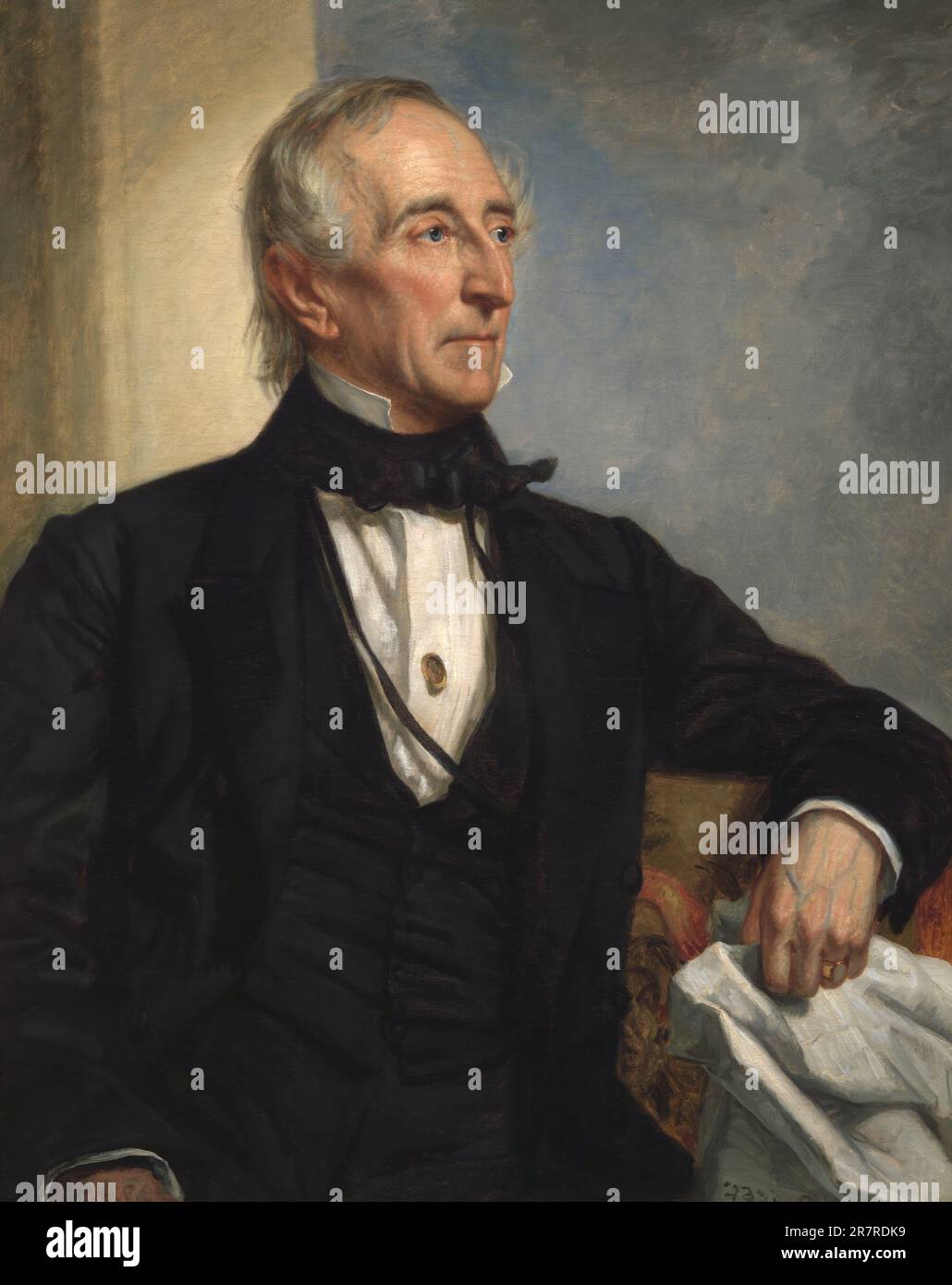 John Tyler 1859 Stock Photo - Alamy