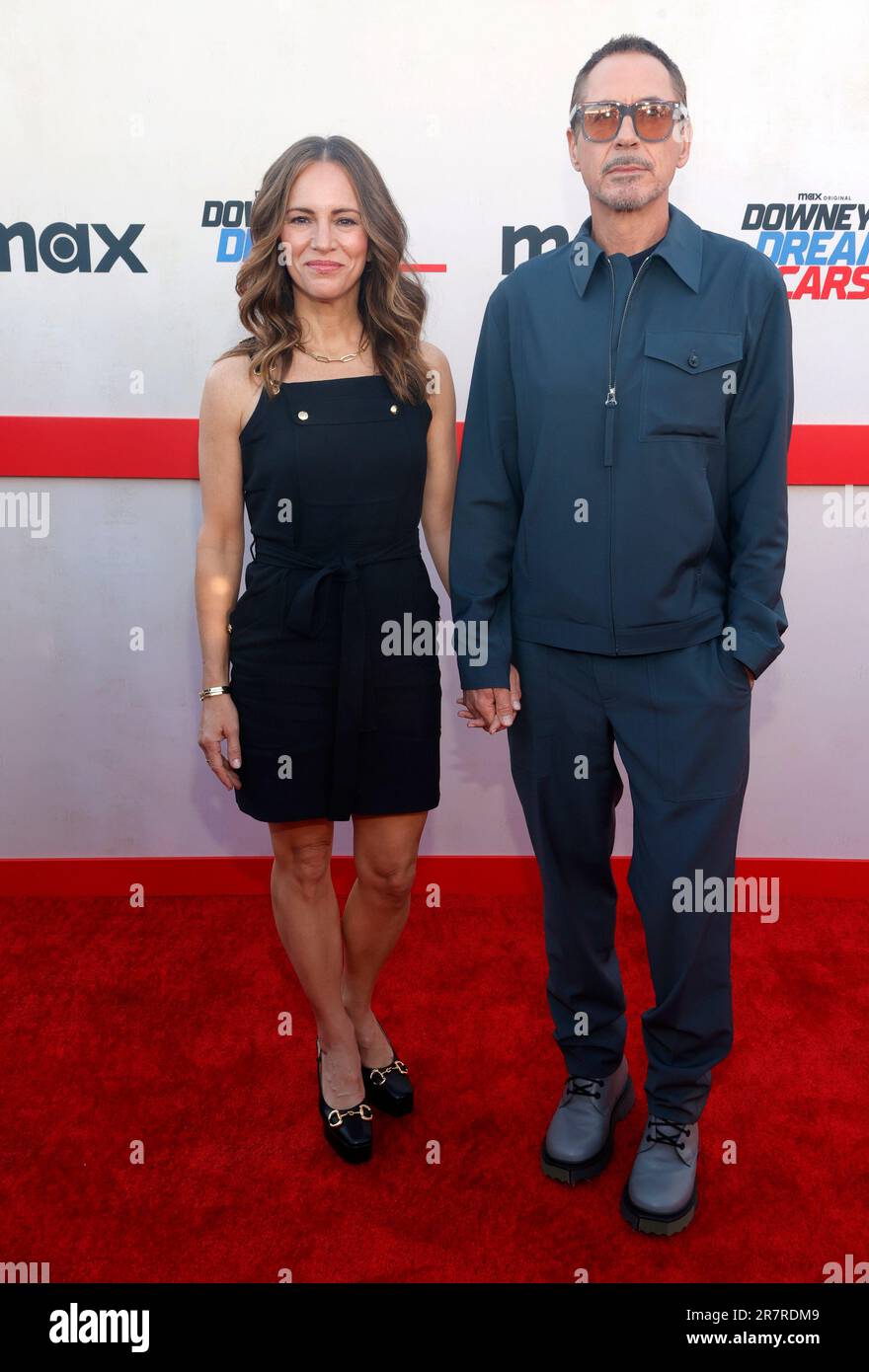 Los Angeles, Ca. 16th June, 2023. Robert Downey Jr., Susan Downey at ...