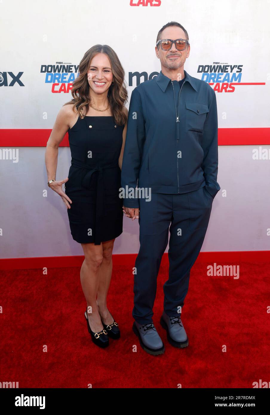 Los Angeles, Ca. 16th June, 2023. Robert Downey Jr., Susan Downey at ...